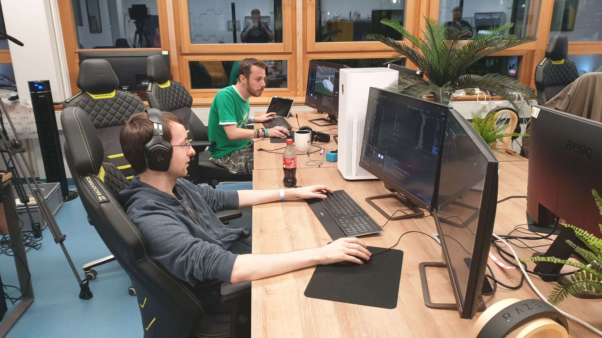 GameJam in der H-BRS: In 72 Stunden zum Computerspiel | Hochschule Bonn-Rhein-Sieg (H-BRS)